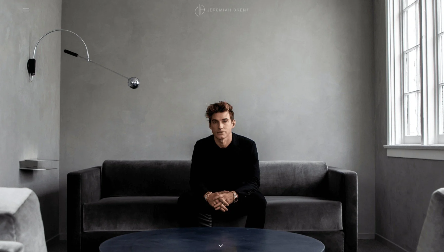 Jeremiah Brent – Custom Squarespace Website — La Playa [Studio]