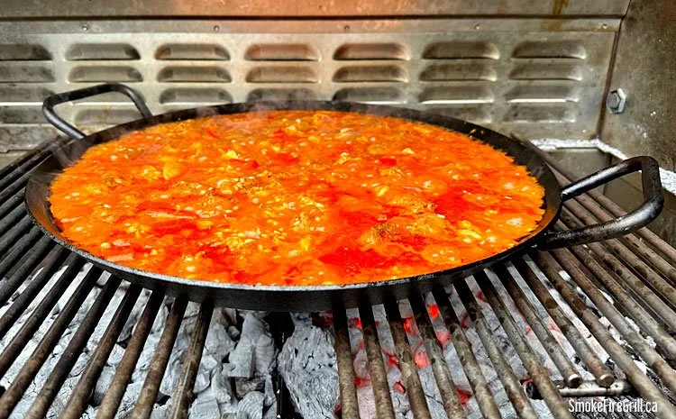How to Make Paella on the Grill — Smoke, Fire, Grill: The Smokehouse