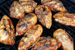 Authentic Jerk Chicken Recipe over Charcoal with Pimento Wood — Smoke ...