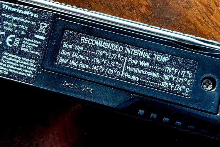 ThermoPro Lightning Instant Read Thermometer Review — Smoke, Fire ...