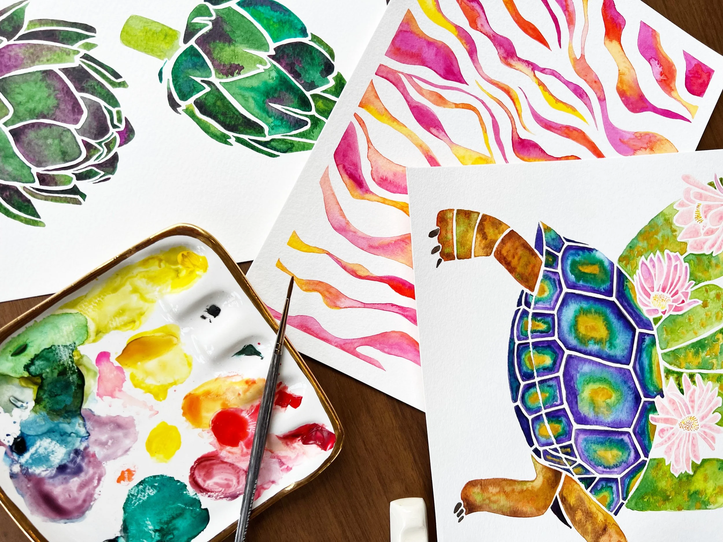 Portfolio — Jessica Larson Art