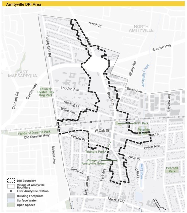 Facade Program — Amityville DRI