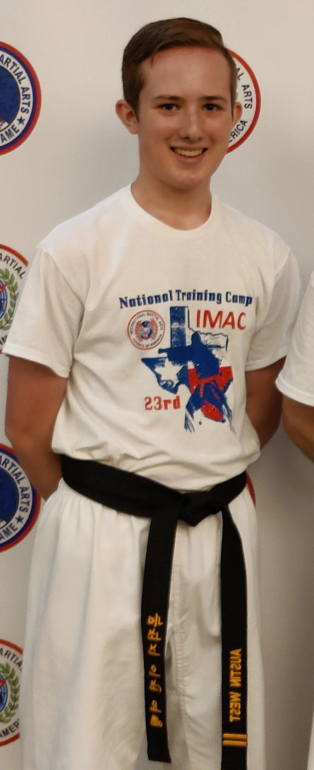 Austin West — Fighting Dragon Tae Kwon Do