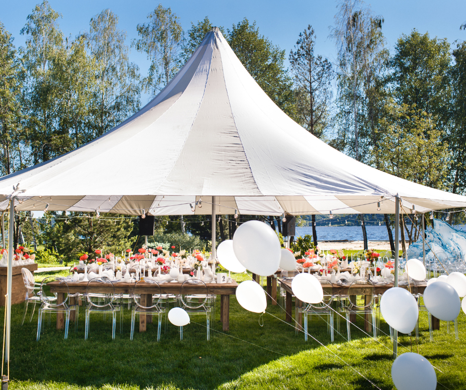 Our Guide to Planning Successful Outdoor Events — Any Occasion Tents ...