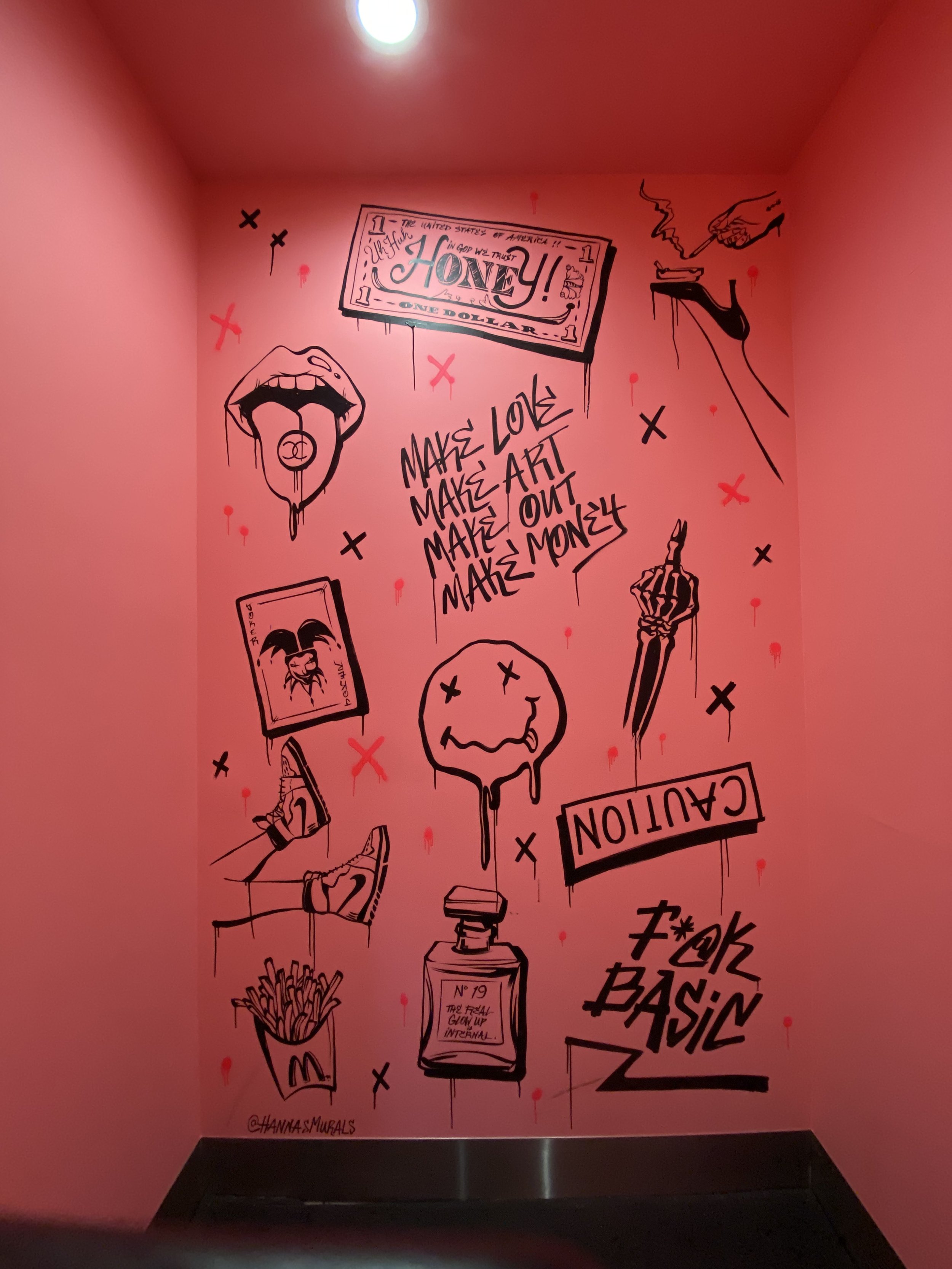 Instagram — Hanna's Murals San Diego