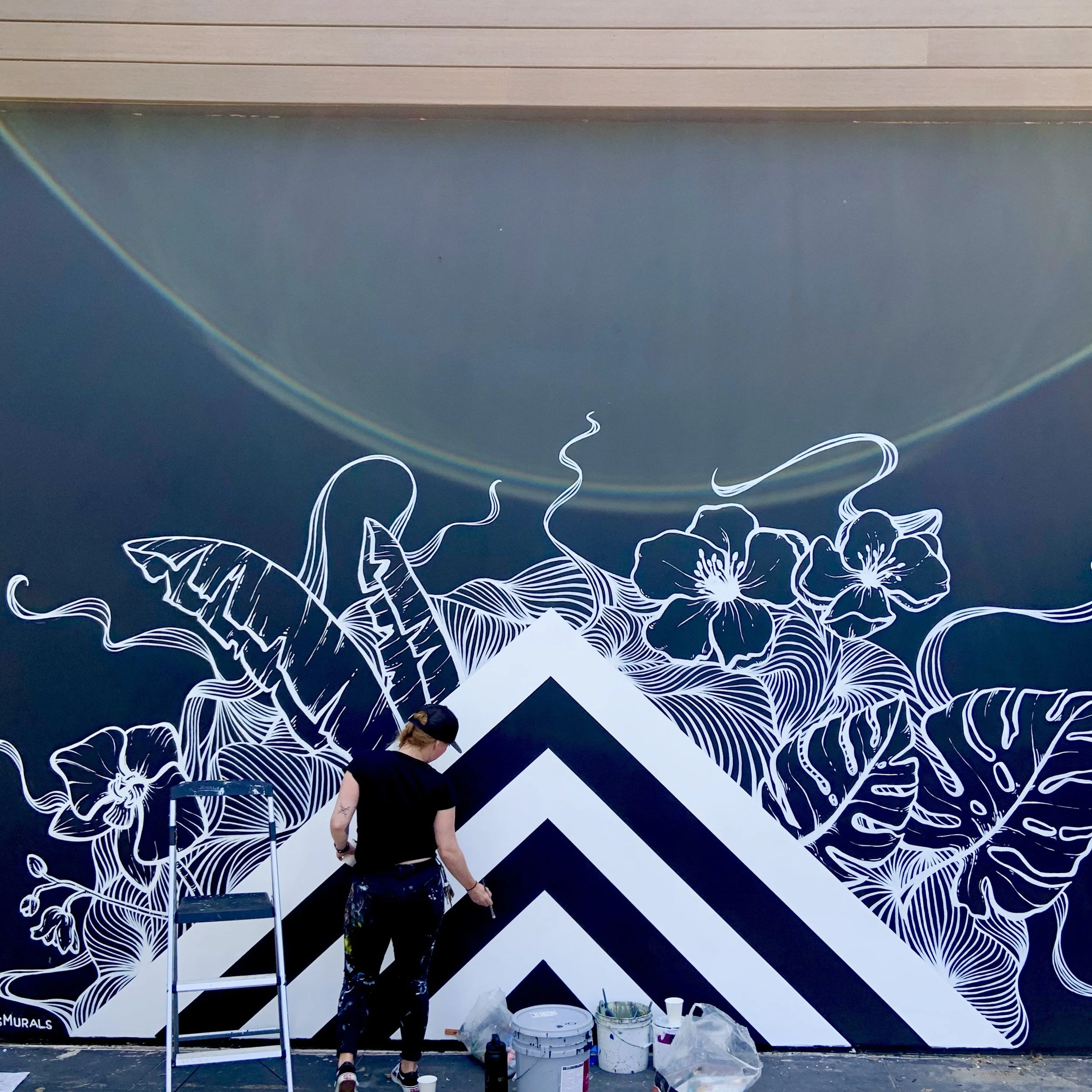 Exterior — Hanna's Murals San Diego