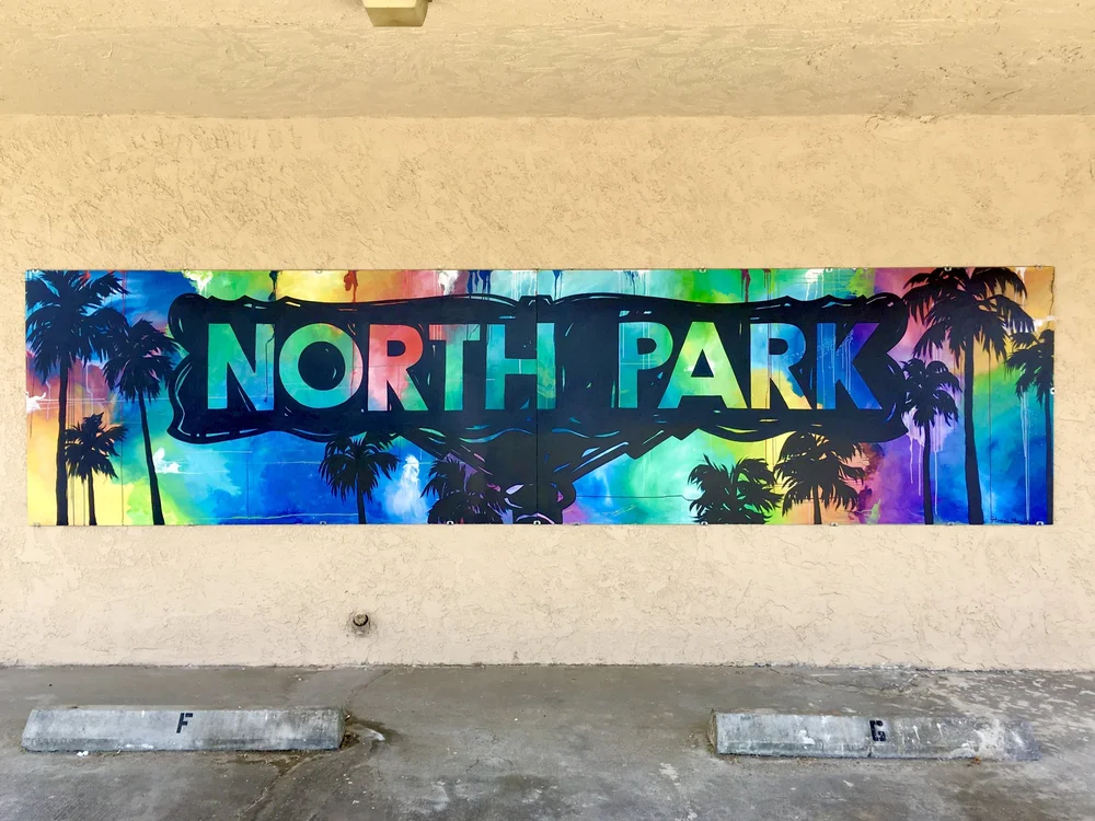 Signage — Hanna's Murals San Diego