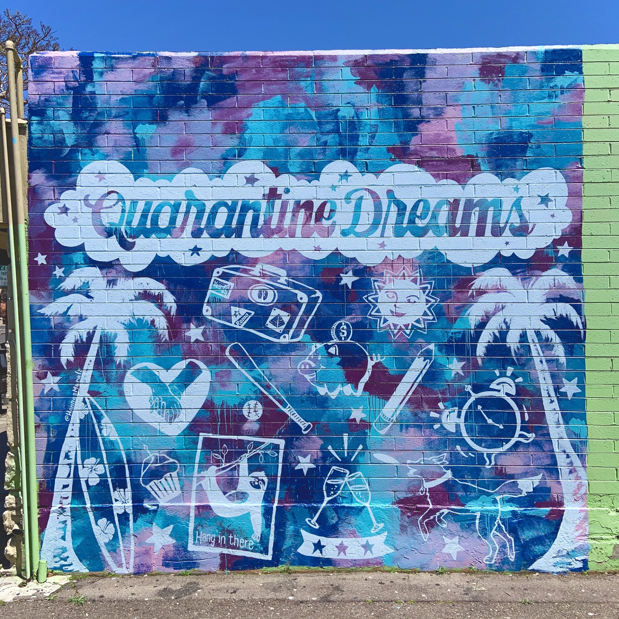 Instagram — Hanna's Murals San Diego