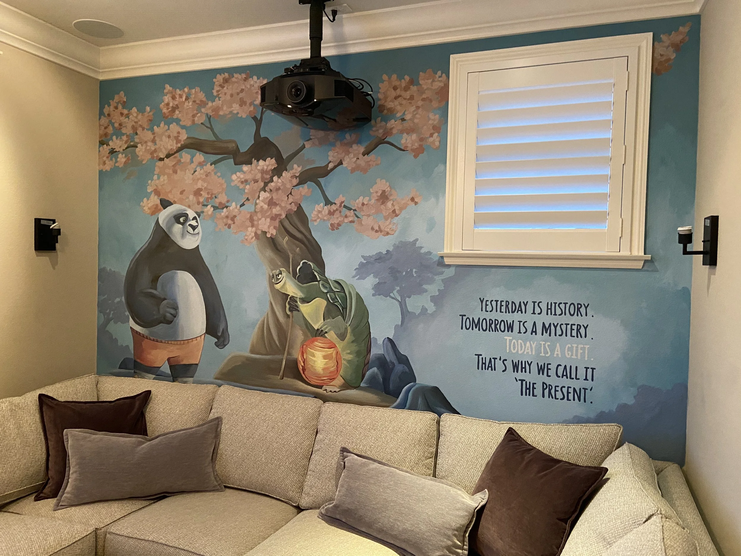 Indoor — Hanna's Murals San Diego