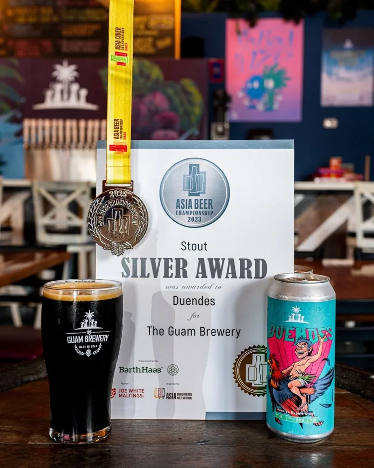 The Guam Brewery