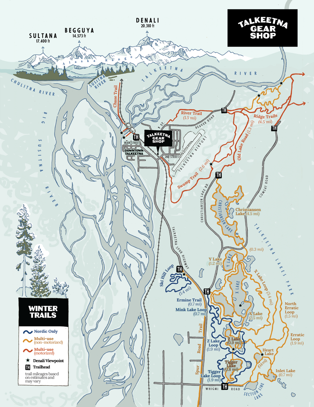Talkeetna Trails — Talkeetna Gear Shop