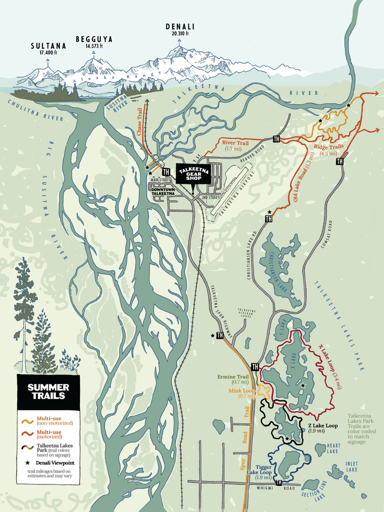 Talkeetna Trails — Talkeetna Gear Shop