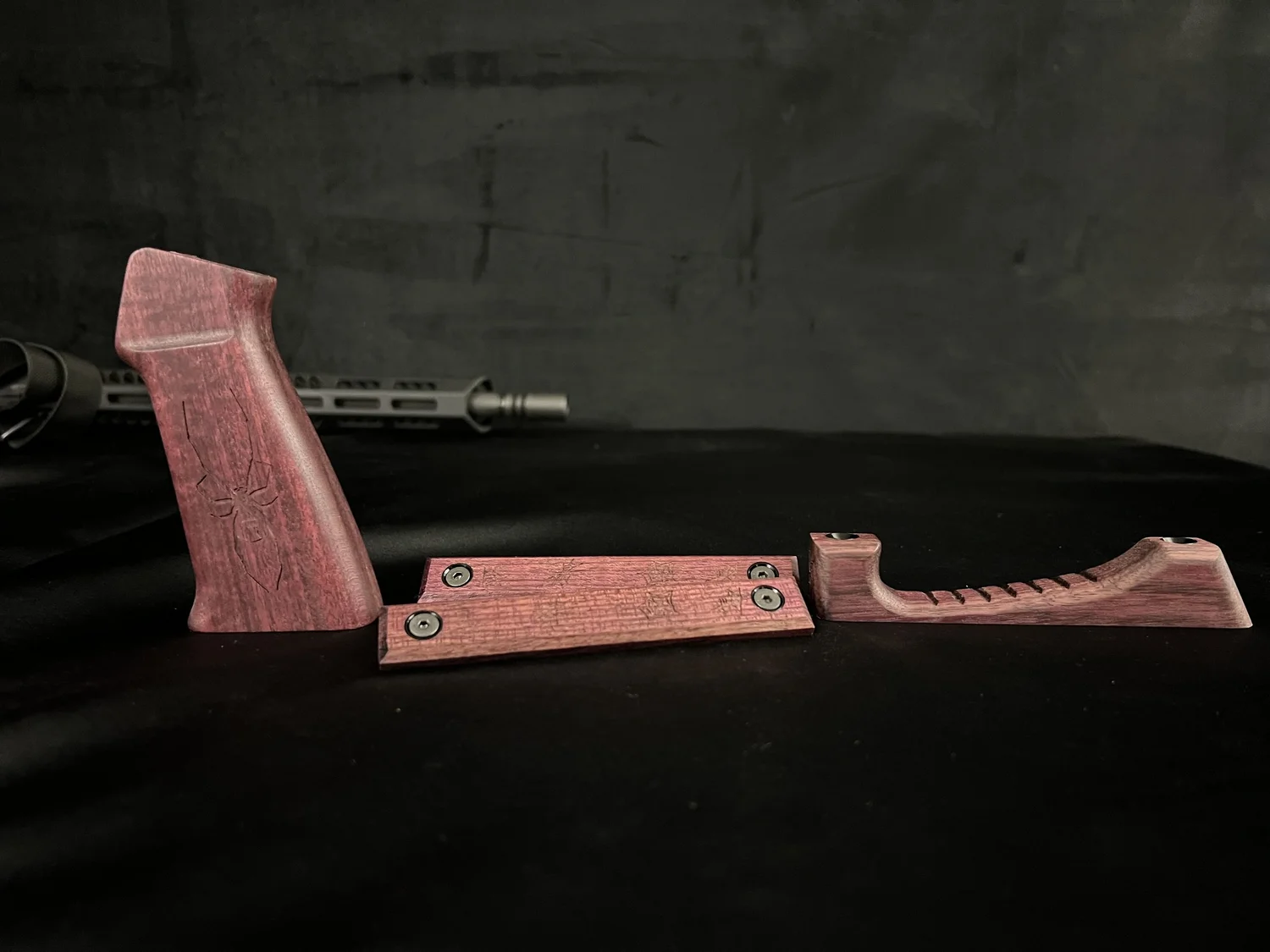 Store 2 — RAILWOODS M-Lok Rail Covers and Wood AR15 Furniture