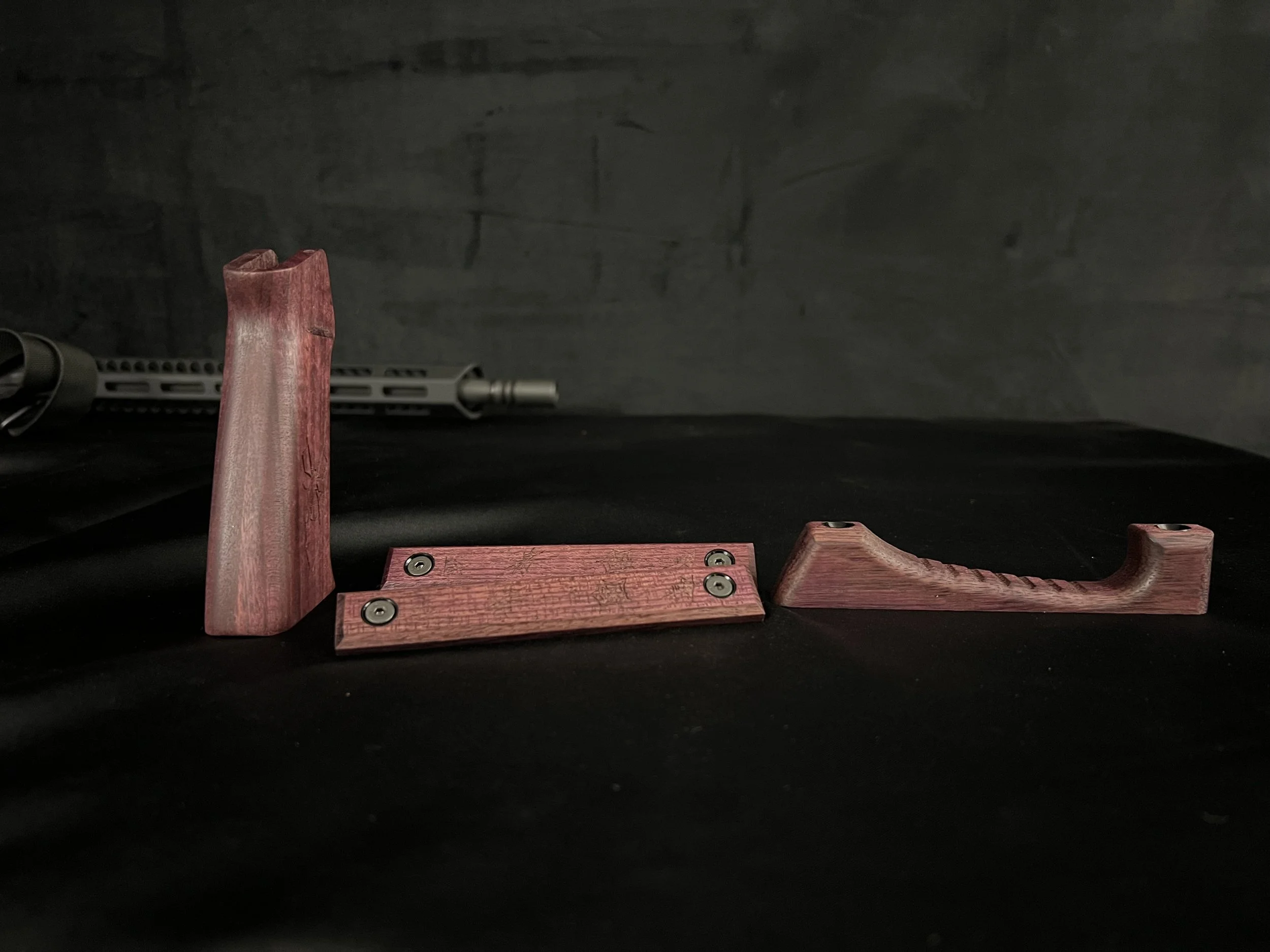 Store 2 — RAILWOODS M-Lok Rail Covers and Wood AR15 Furniture