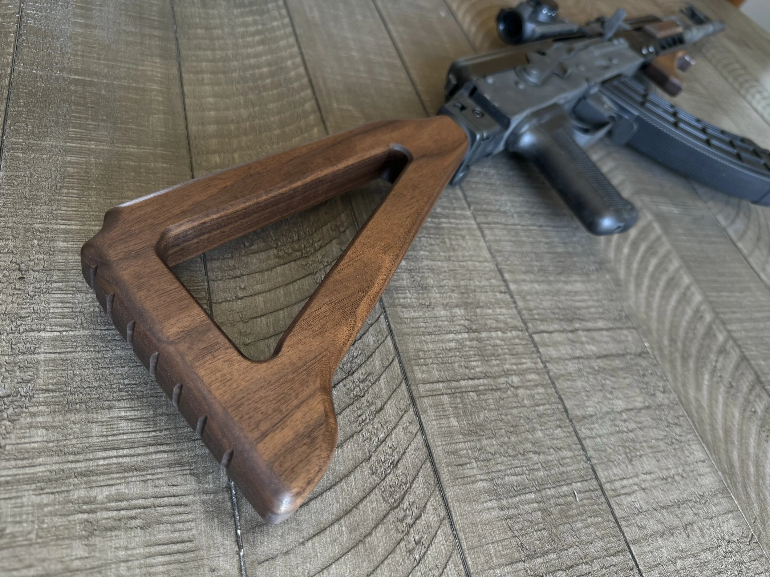 Shop — RAILWOODS M-Lok Rail Covers and Wood AR15 Furniture