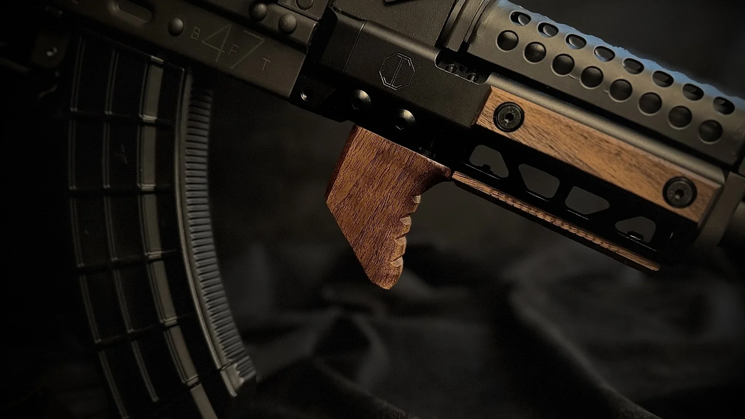 Shop — RAILWOODS M-Lok Rail Covers and Wood AR15 Furniture