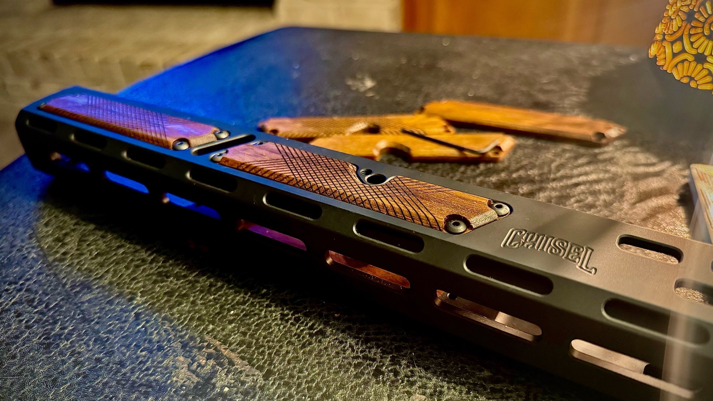 Shop — RAILWOODS M-Lok Rail Covers and Wood AR15 Furniture