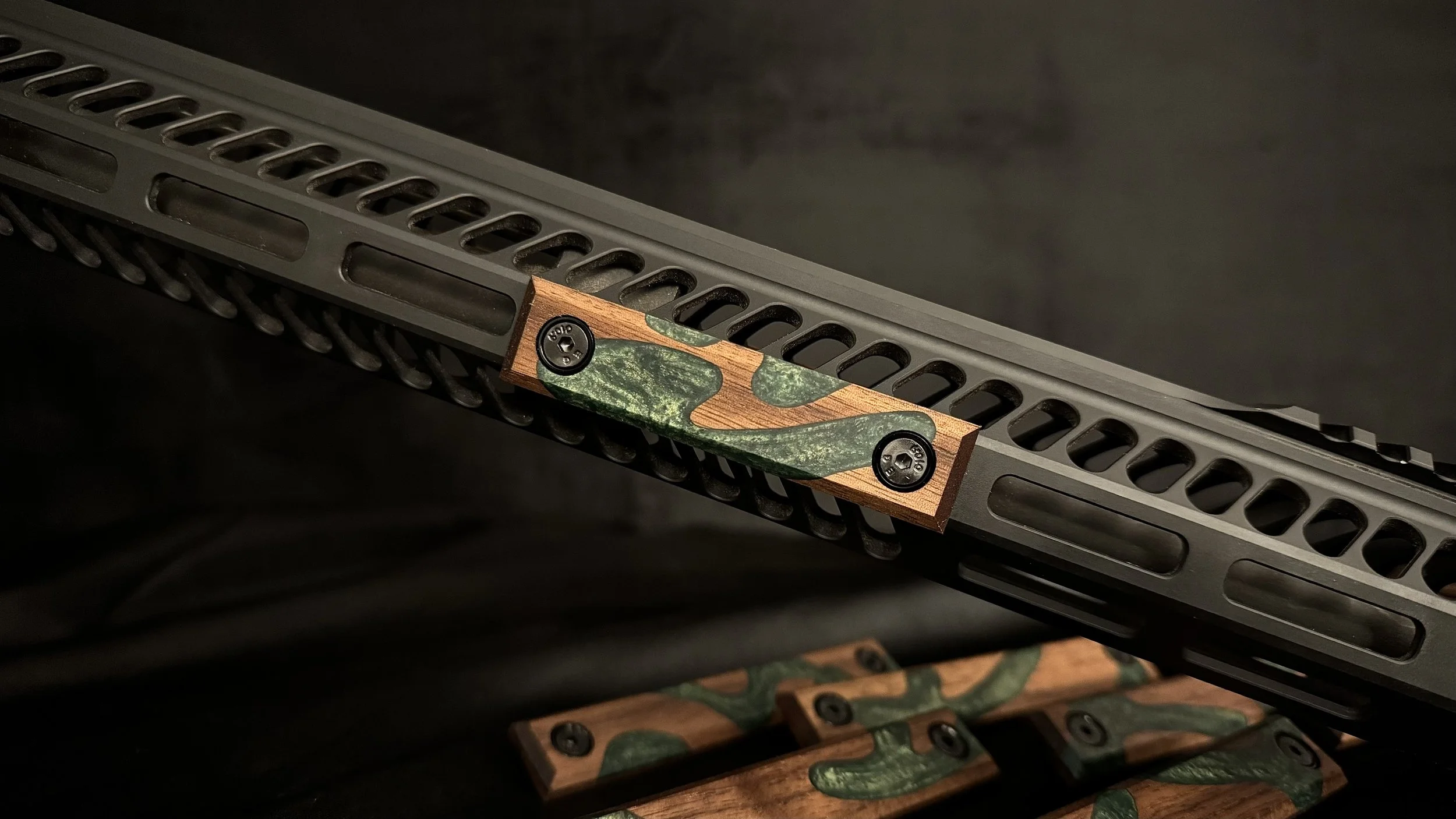 Shop — RAILWOODS M-Lok Rail Covers and Wood AR15 Furniture