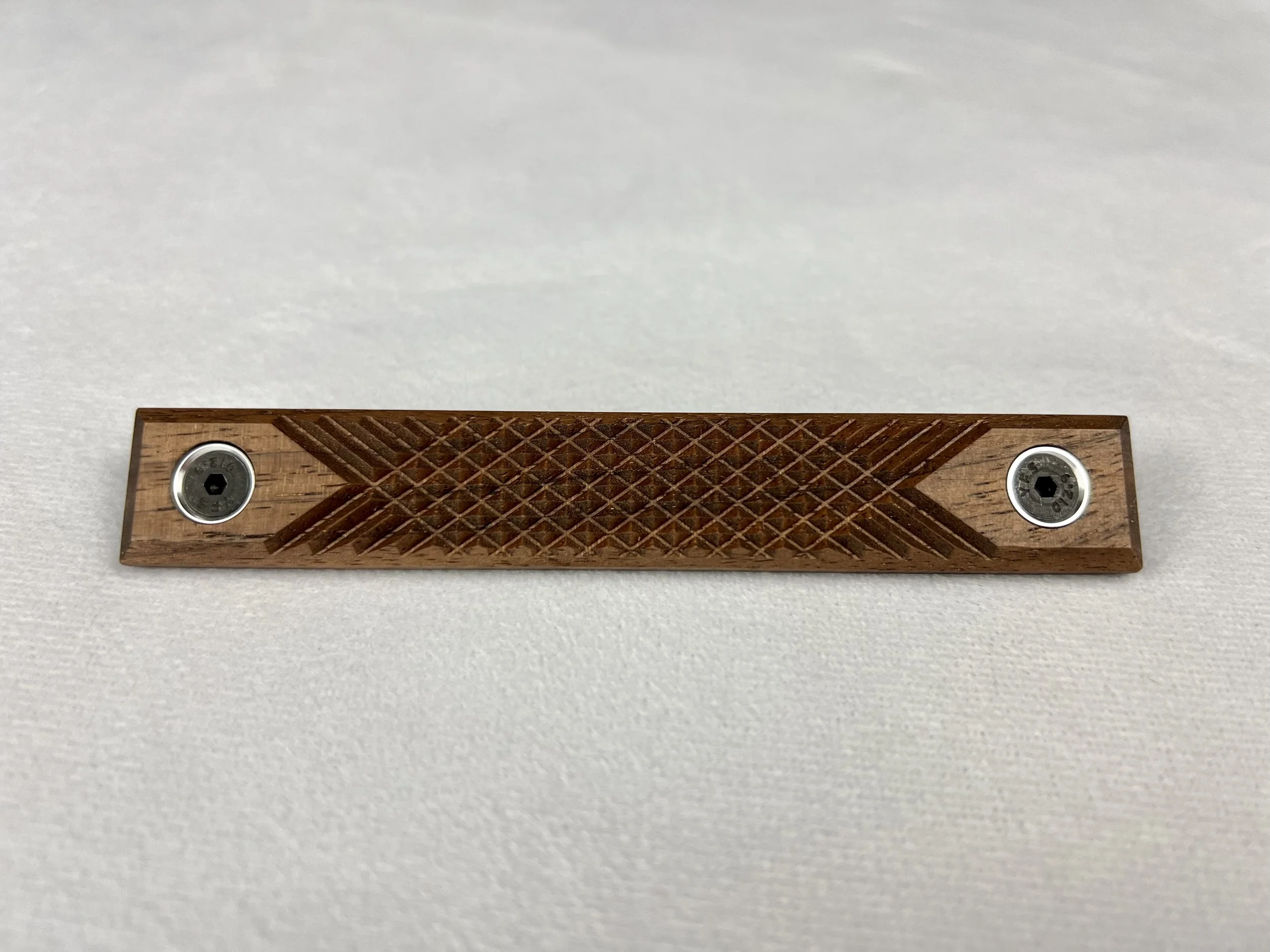 Walnut Rail Covers — RAILWOODS Wood AR15 Furniture