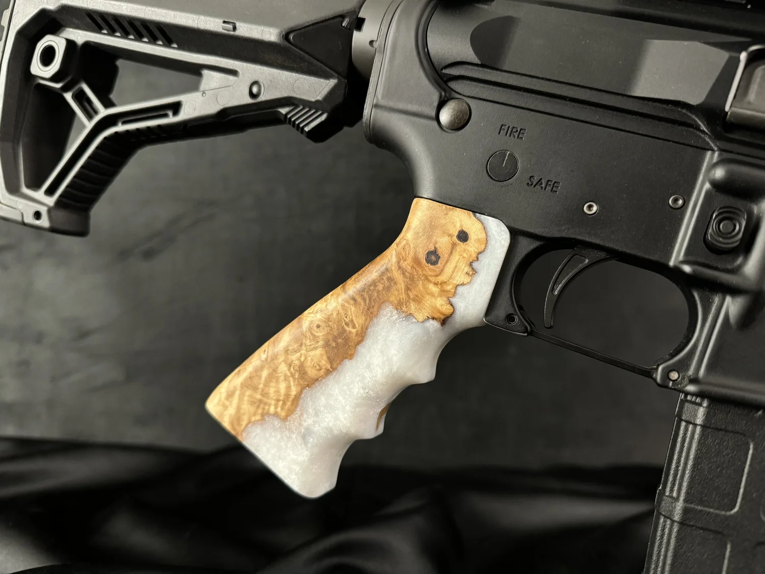 Store 2 — RAILWOODS M-Lok Rail Covers and Wood AR15 Furniture