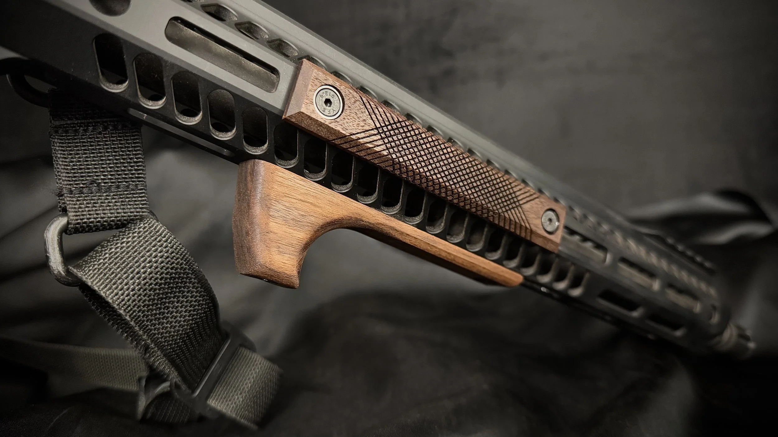 Shop — RAILWOODS M-Lok Rail Covers and Wood AR15 Furniture