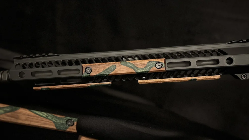 Shop — RAILWOODS M-Lok Rail Covers and Wood AR15 Furniture