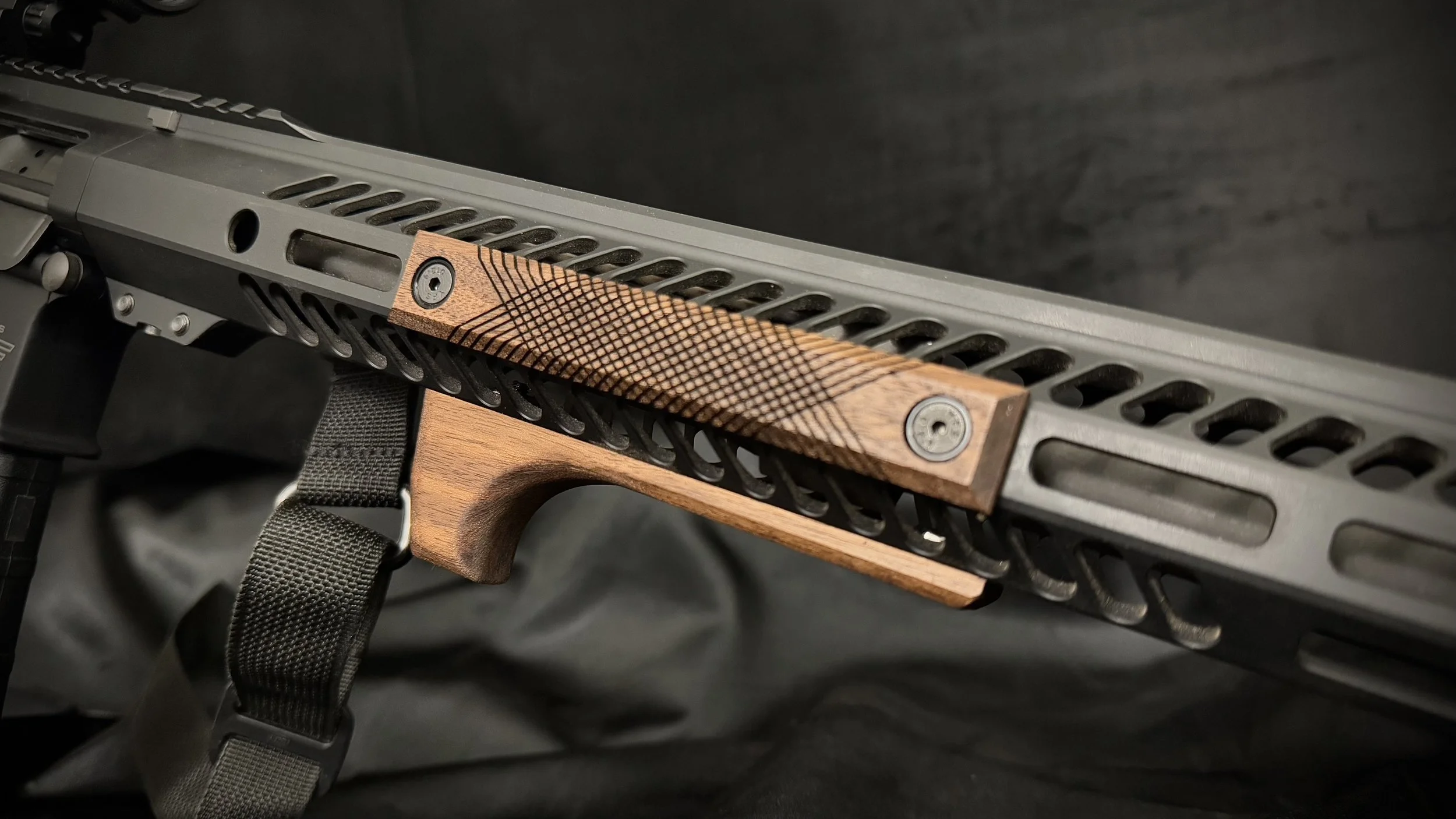 Shop — RAILWOODS M-Lok Rail Covers and Wood AR15 Furniture