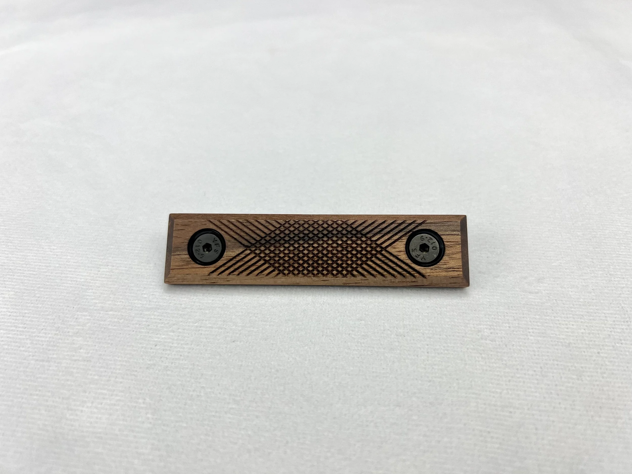 Walnut Rail Covers — RAILWOODS Wood AR15 Furniture