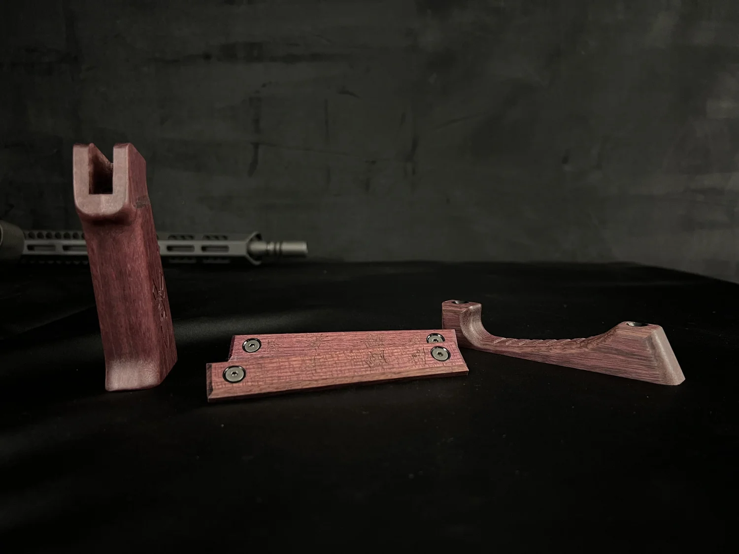 Store 2 — RAILWOODS M-Lok Rail Covers and Wood AR15 Furniture
