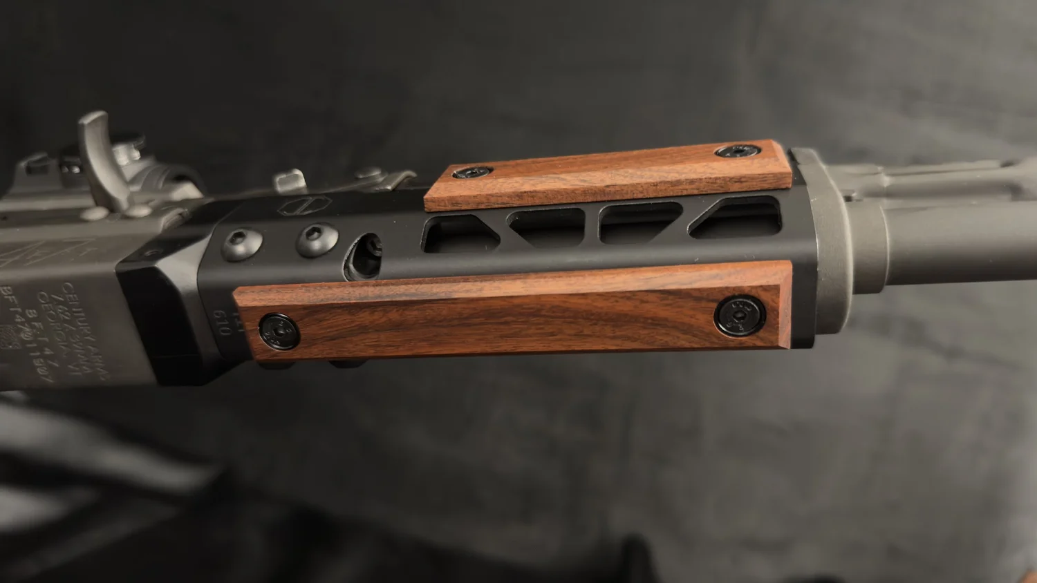 Shop — RAILWOODS M-Lok Rail Covers and Wood AR15 Furniture