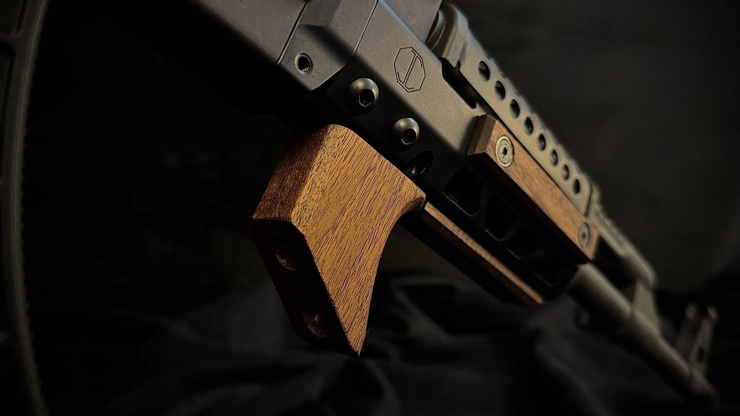 Shop — RAILWOODS M-Lok Rail Covers and Wood AR15 Furniture