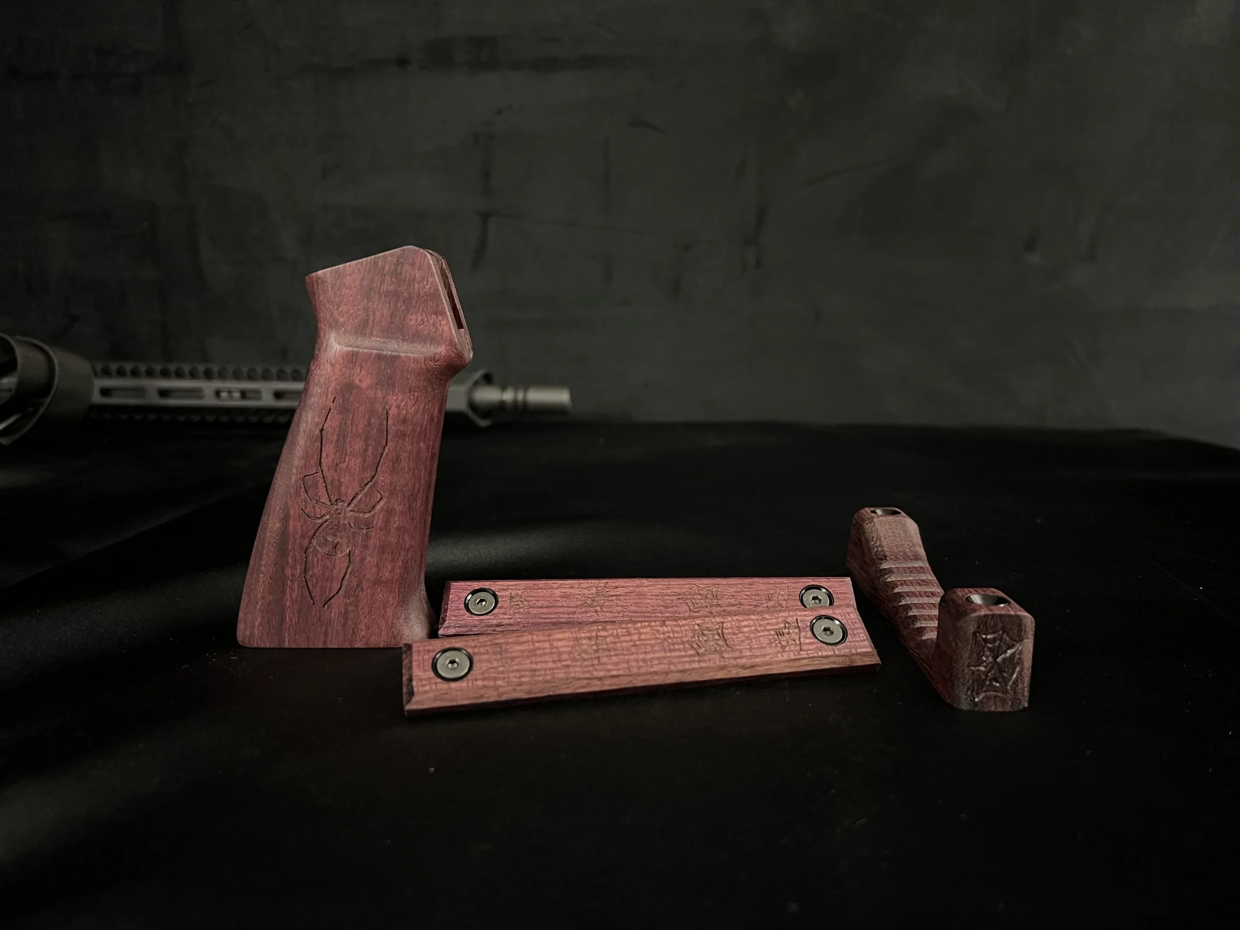 Store 2 — RAILWOODS M-Lok Rail Covers and Wood AR15 Furniture