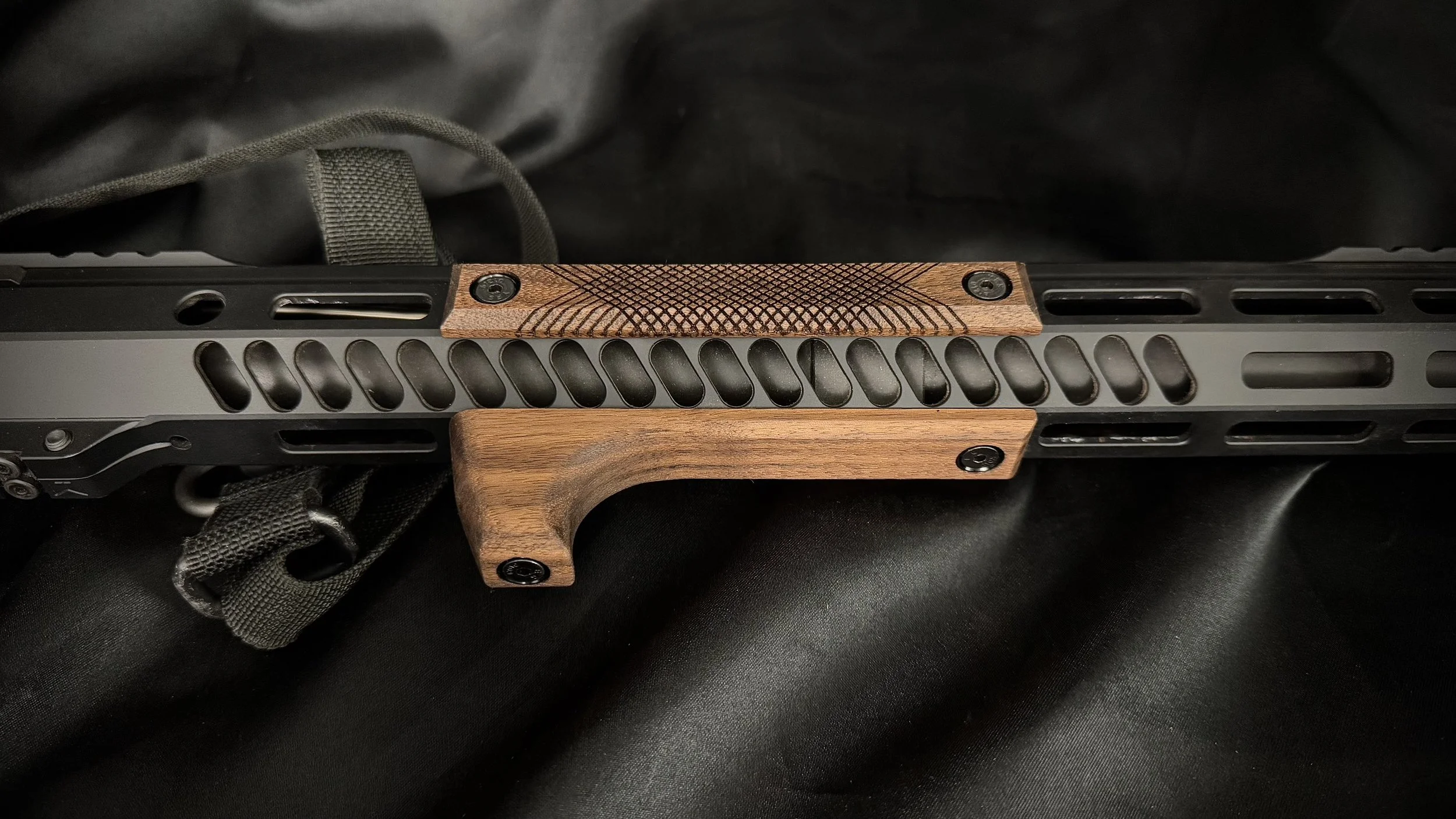 Shop — RAILWOODS M-Lok Rail Covers and Wood AR15 Furniture