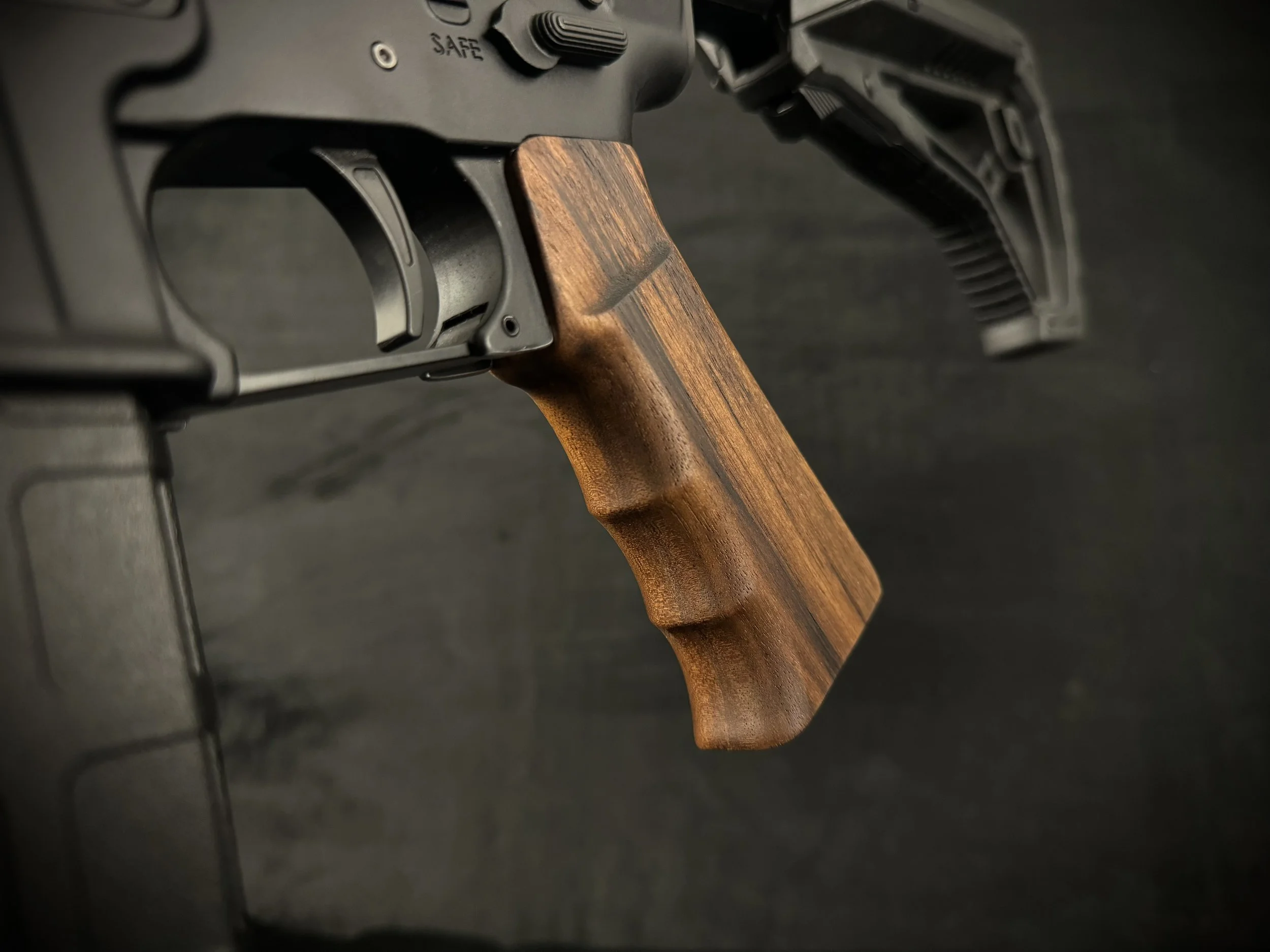 Shop — RAILWOODS M-Lok Rail Covers and Wood AR15 Furniture