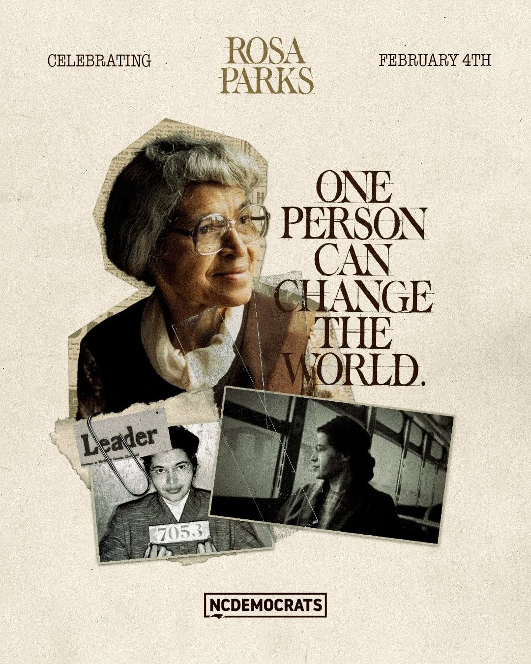 Black History Month and Rosa Parks' Birthday — Buncombe Dems