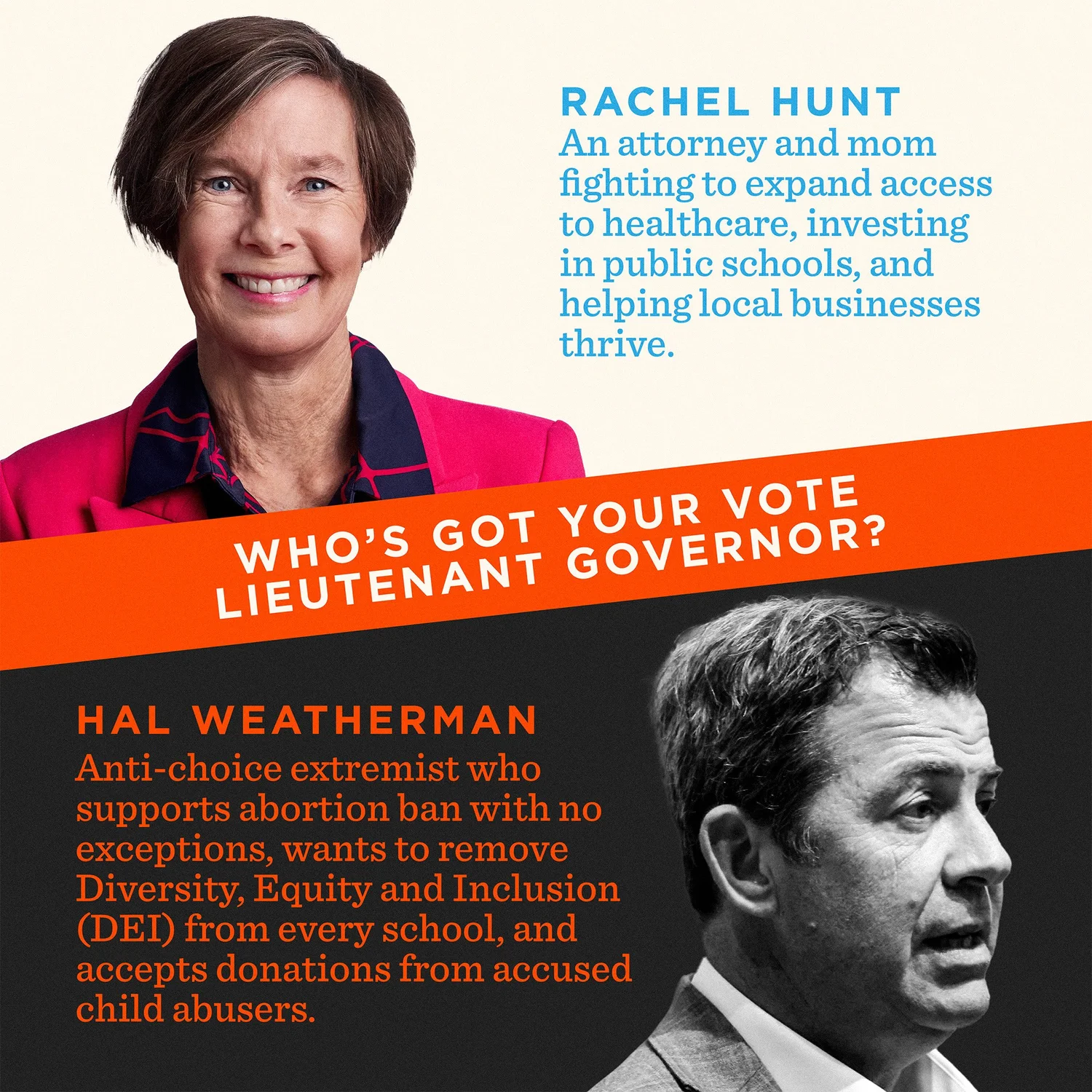 Rachel Hunt for Lieutenant Governor of North Carolina (BCDP Weekly ...