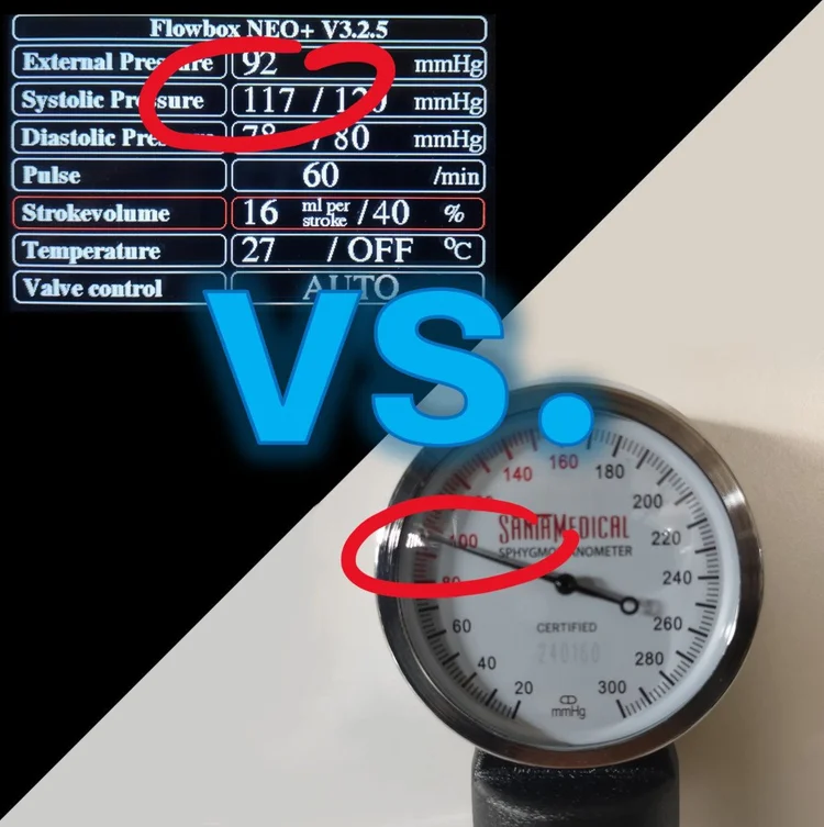 Calibrate Pump Pressure Readings for Realistic Simulation — HumanX ...