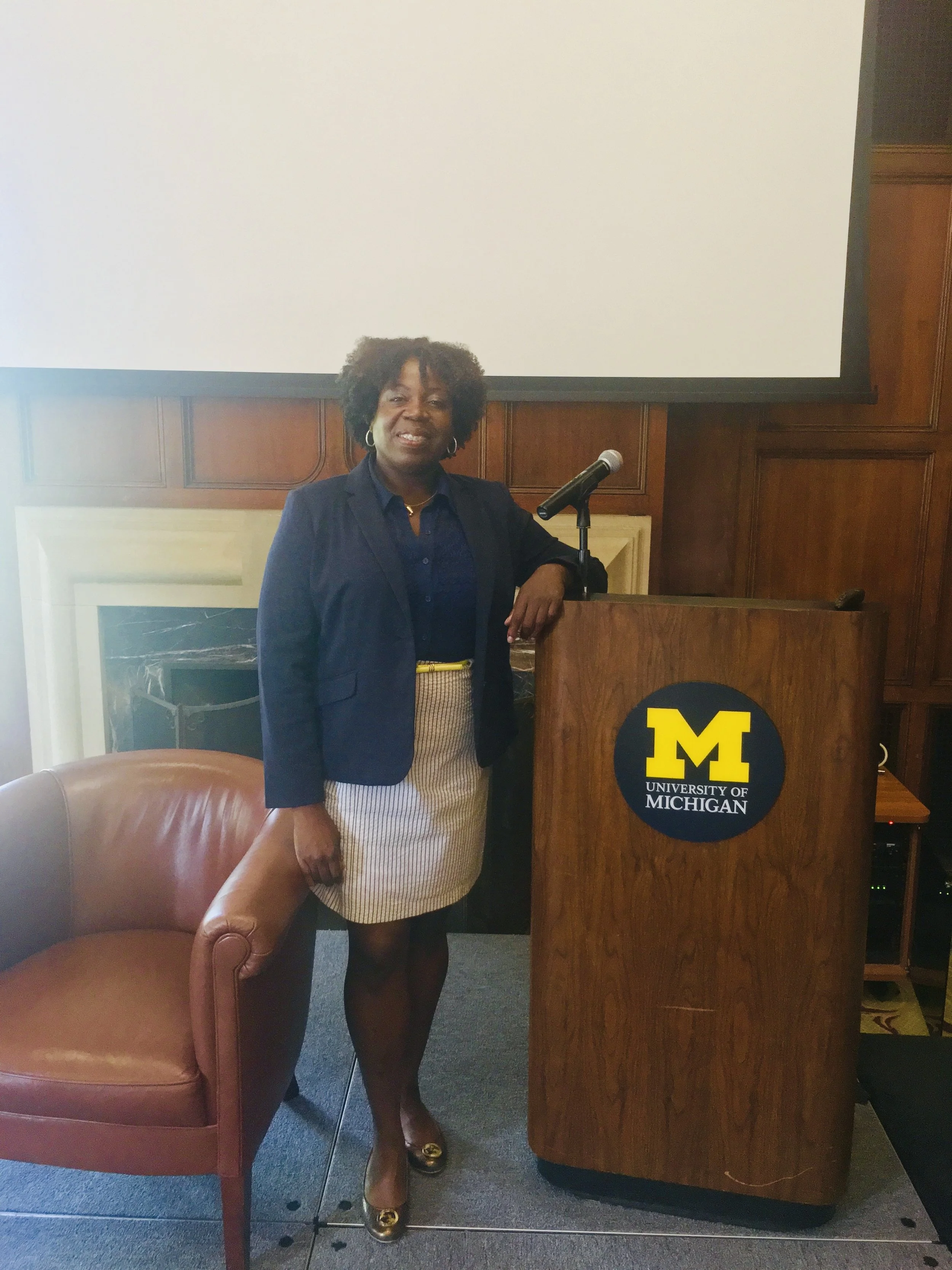 I Am First Gen C-Suite Success — Dr. Michelle Rosemond