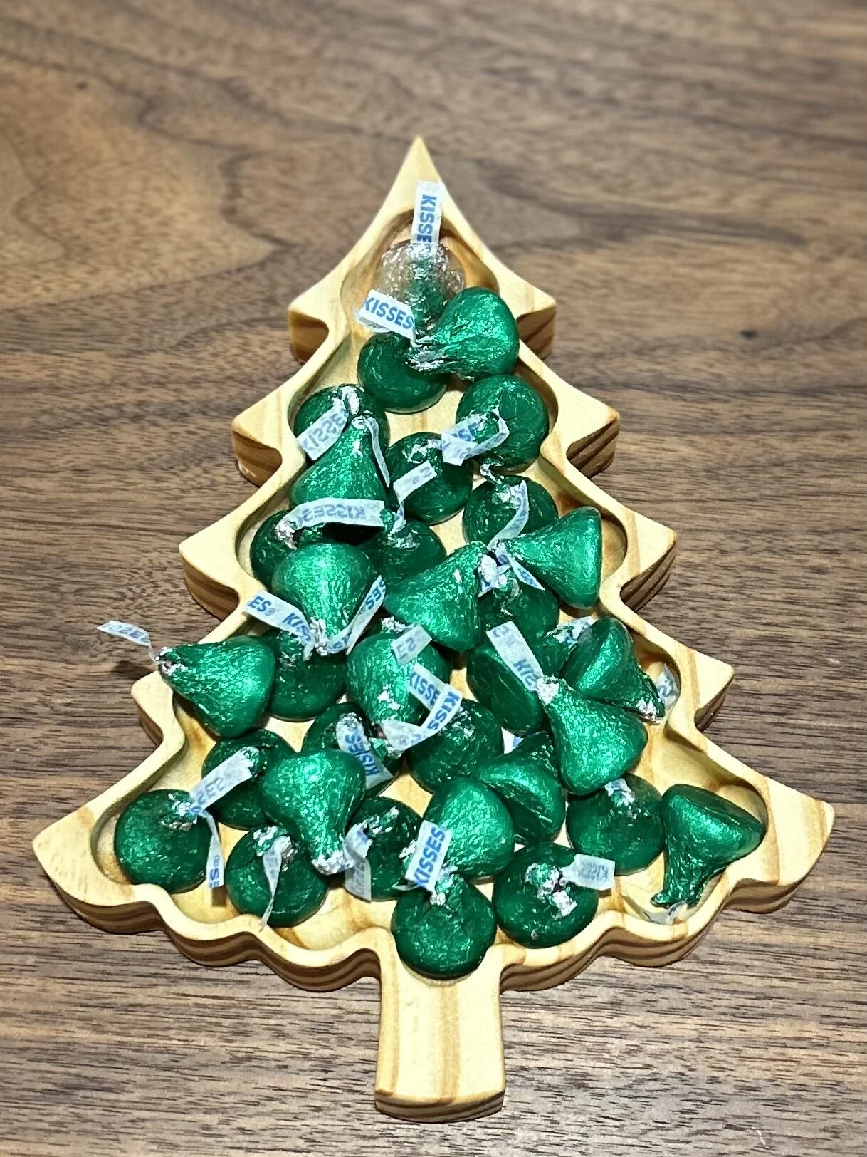 Candy Cane Candy Tray — Mercer and Sons Woodcrafts