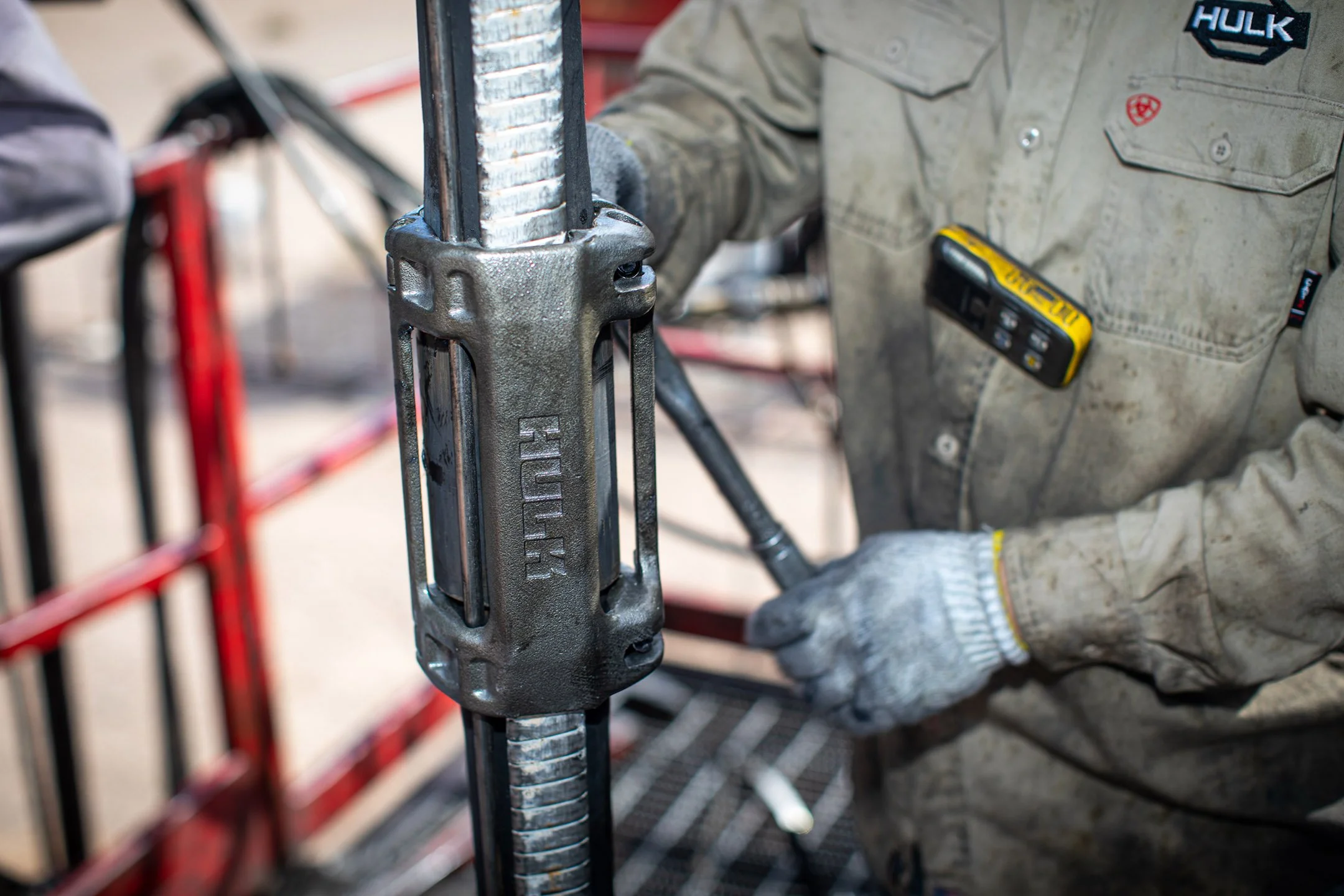 ESP Cable Cross Collar Clamps | HULK USA — HULK