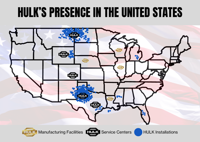 Premium Artificial Lift Production Equipment — HULK