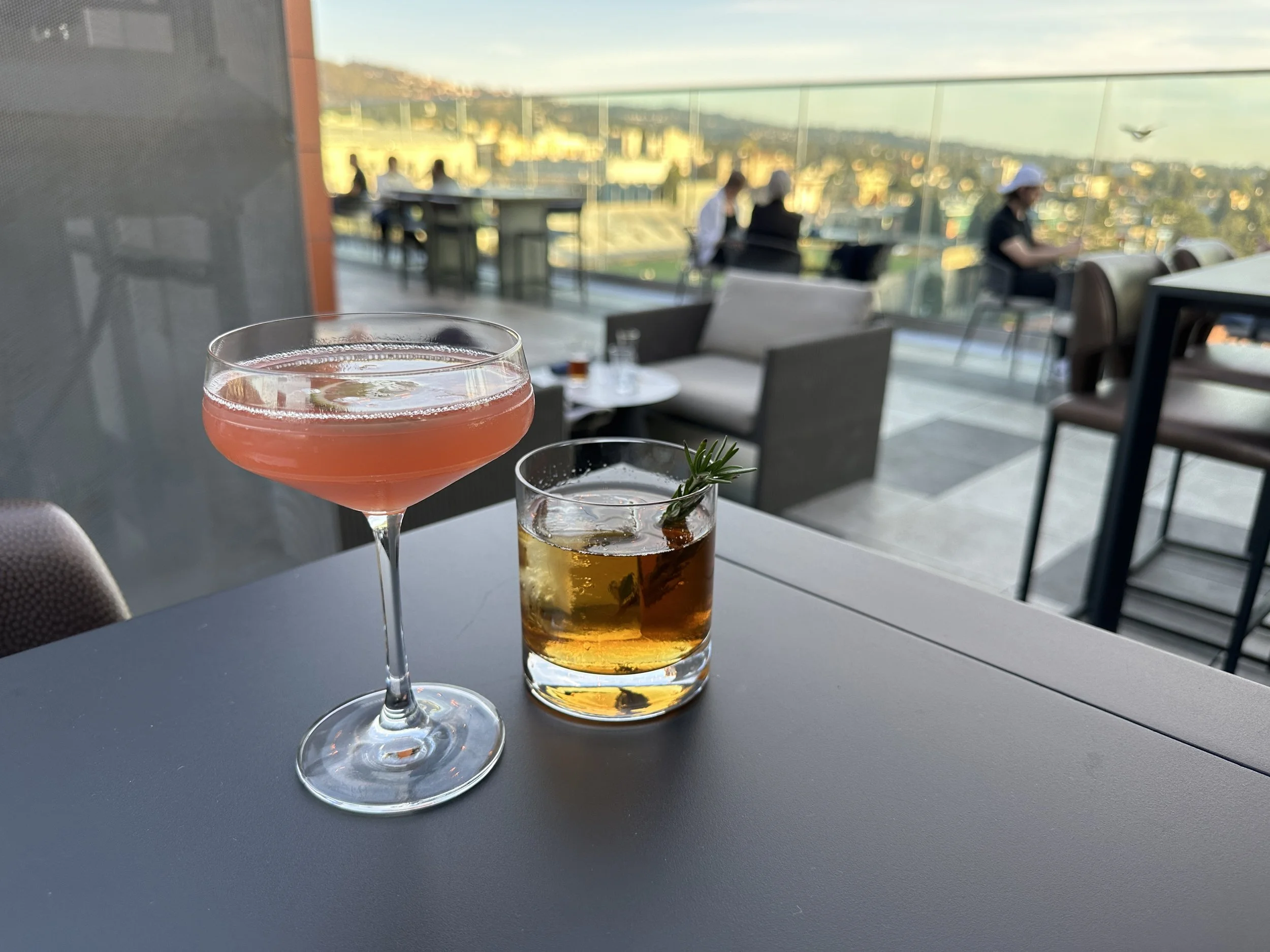 Cocktails with a View at the Study Hall Rooftop Lounge Bar in Berkeley ...