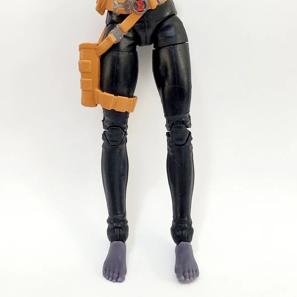 Feet - Bare Feet -1/12 Scale Custom 3D Printed Action Figure Accessory ...