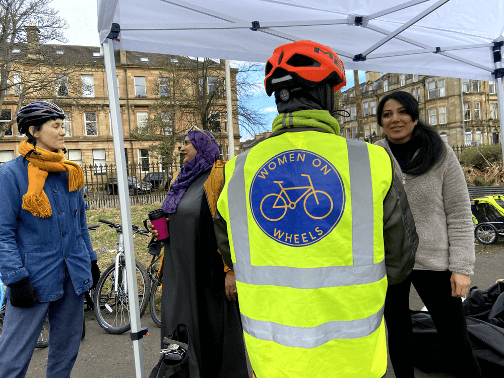 Team — Women on Wheels