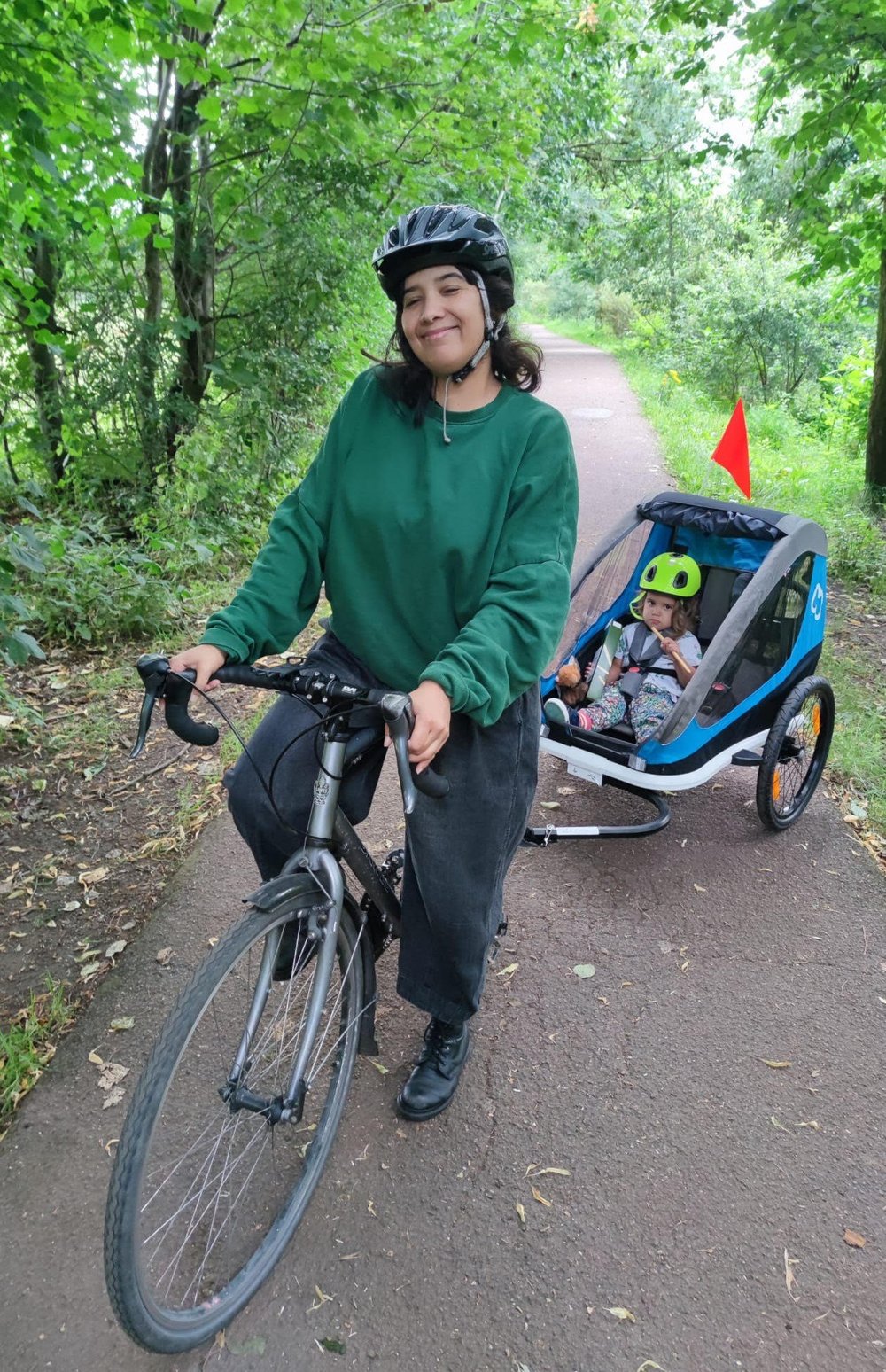 Family Cycling Classes in Glasgow | Women on Wheels — Women on Wheels
