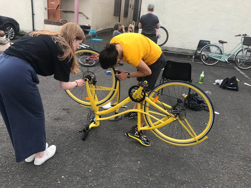 Bike Maintenance Classes in Glasgow — Women on Wheels