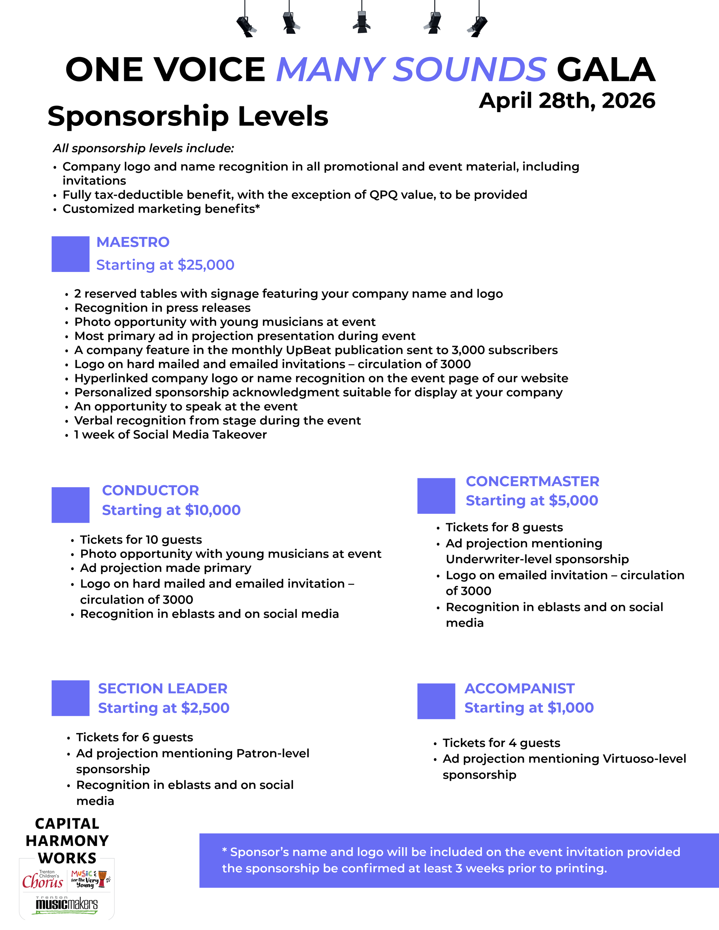 Sponsorship Donations Here | Support Music Education Today — Capital ...