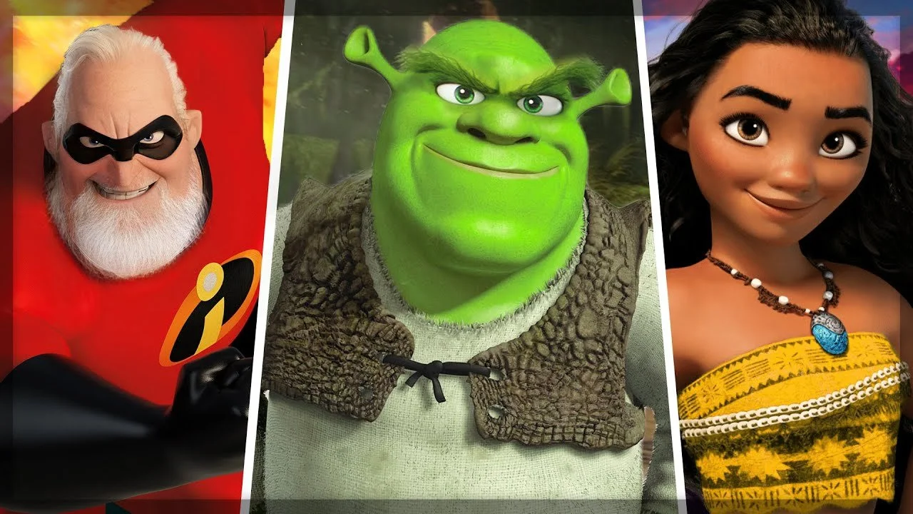 Green Movie Characters