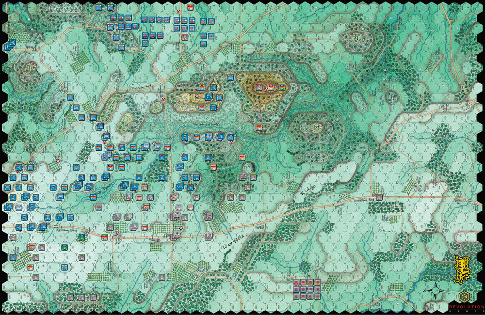 Review - Longstreet Attacks by Hermann Luttmann — Stuart Ellis-Gorman