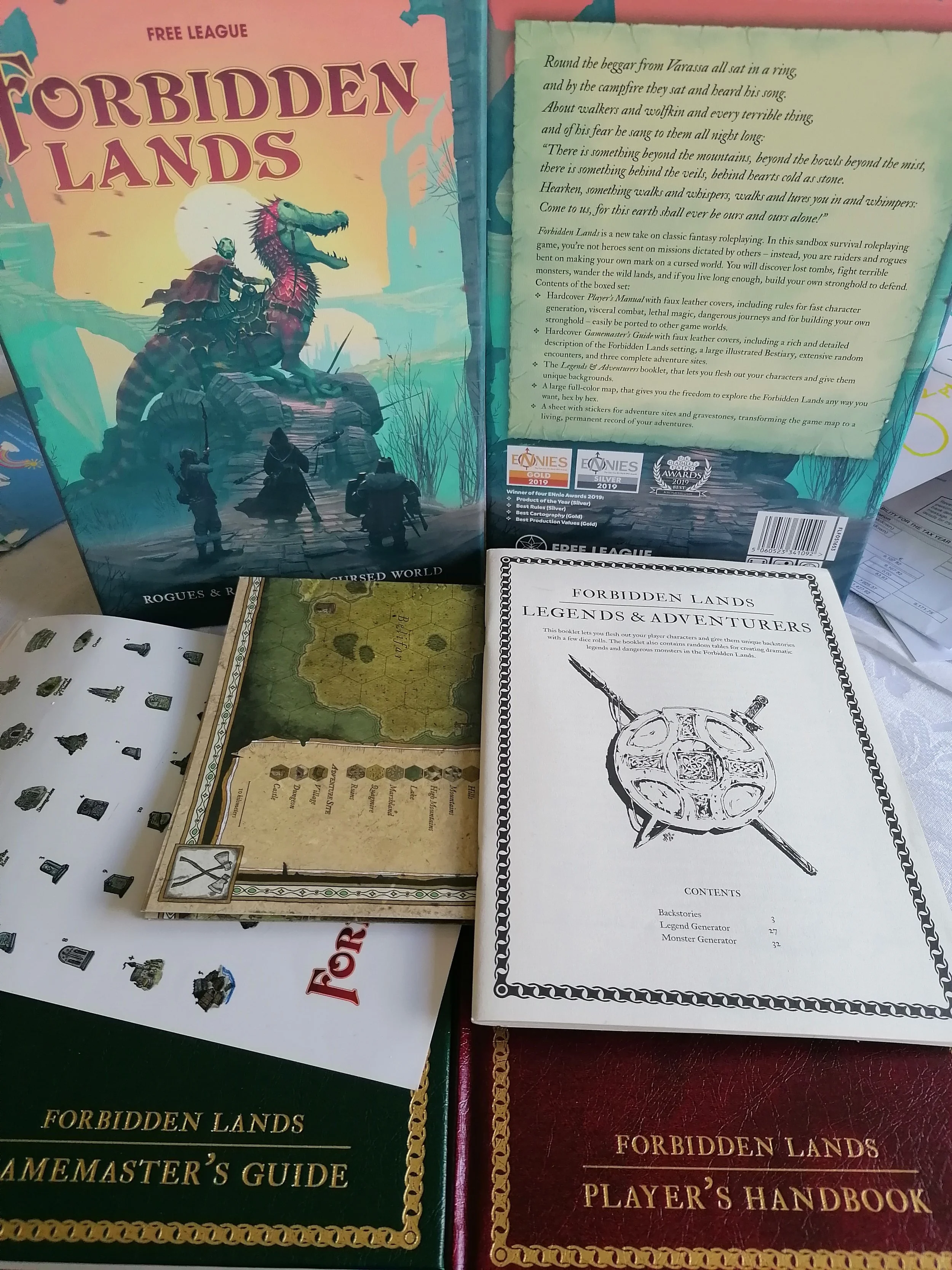 Forbidden Lands by Free League Publishing – a GM’s review — Stuart ...